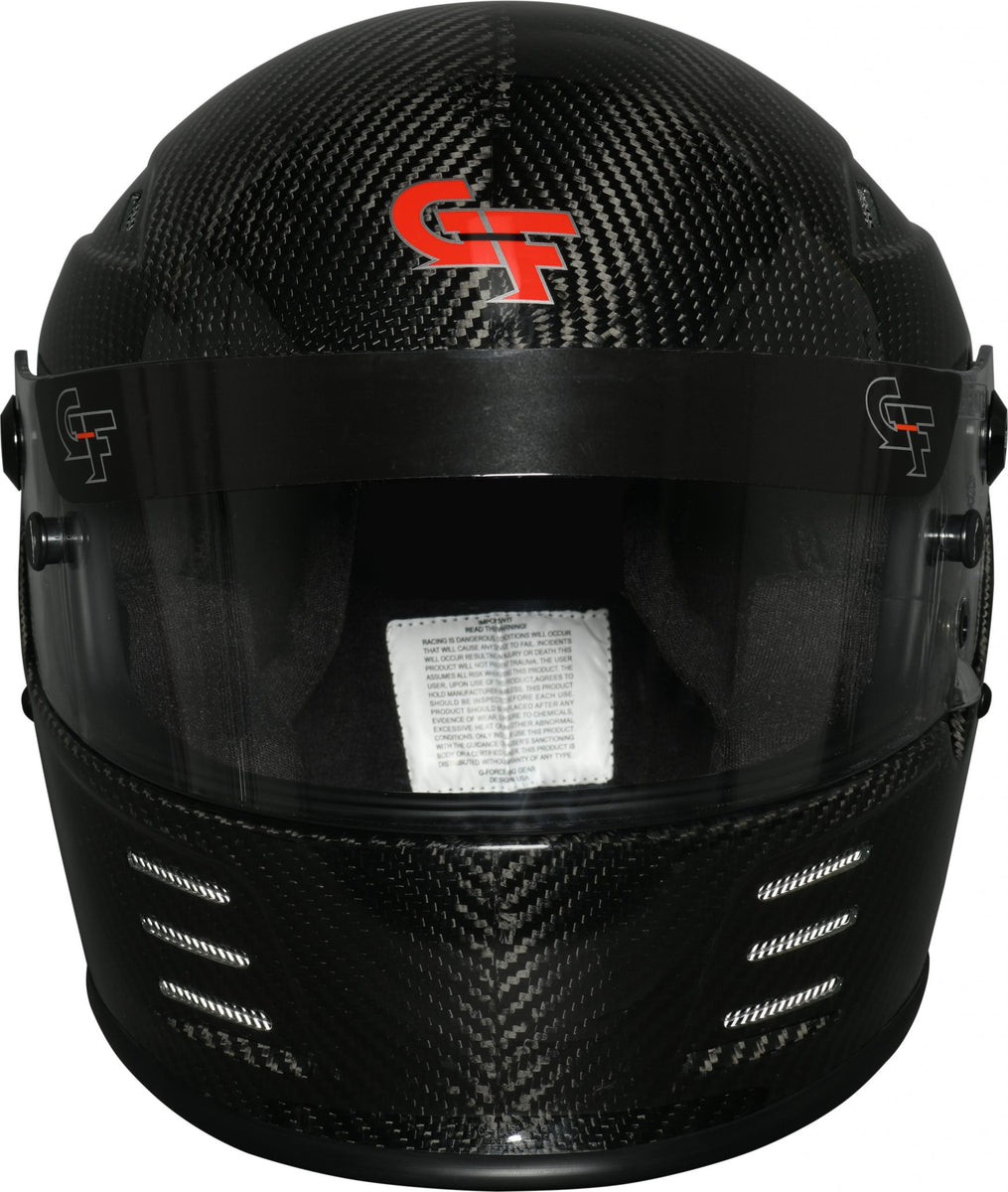 G-FORCE Revo Snell SA2020 Approved Carbon Fiber Composite Full Face He ...