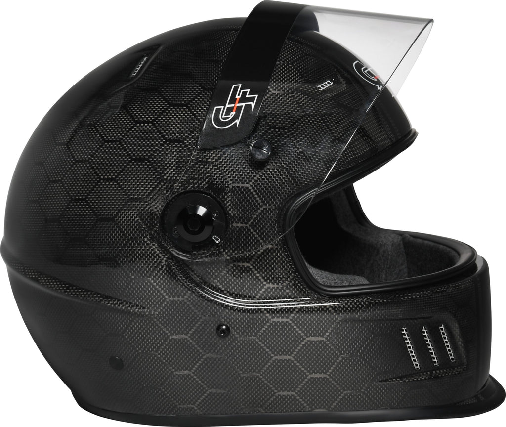 G-FORCE Rift Snell SA2020 Approved Carbon Fiber Composite Full Face He ...