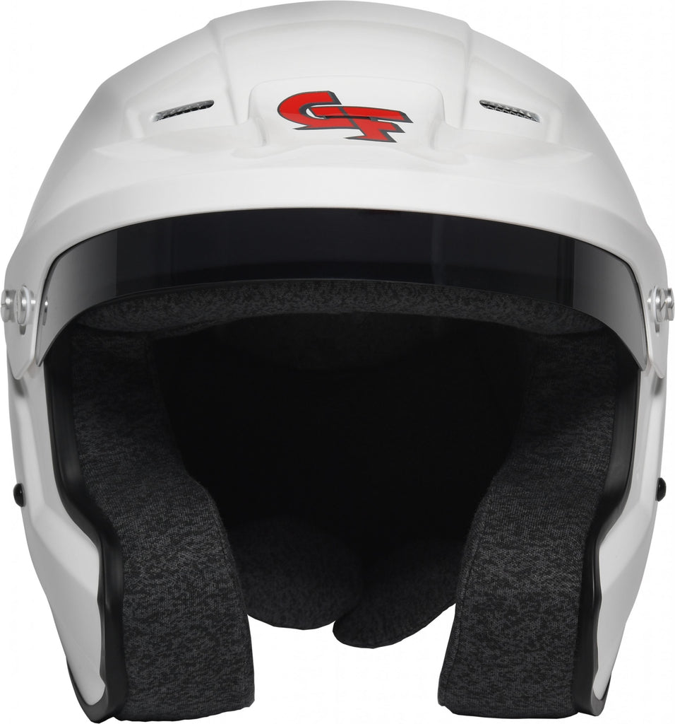 G-FORCE Nova SA2020 FIA approved Open Face Helmet – Impulse Performance