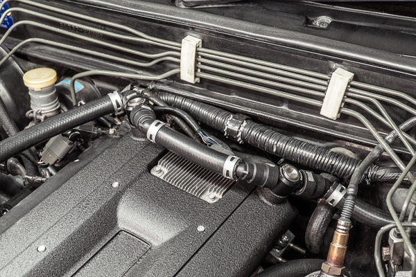 Radium Engineering Dual Catch Can Kit Nissan R32 Skyline GT-R Fluid Lo ...