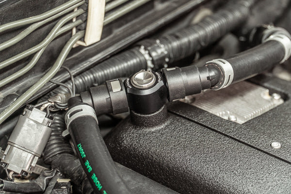 Radium Engineering Dual Catch Can Kit Nissan R32 Skyline GT-R Fluid Lo ...