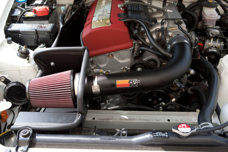 K&N 00-04 Honda S2000 2.0L/2.2L Performance Intake Kit (California EO ...