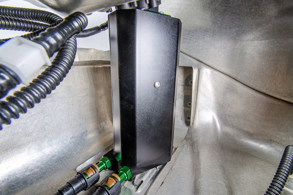 Radium Engineering R35 Nissan GT-R Fuel Hanger Feed Kit - Stainless ...