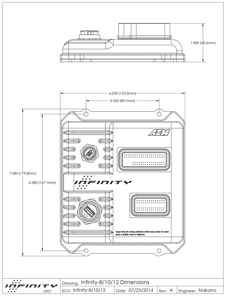 AEM Infinity Series 7 Programmable Engine Management System – Impulse ...