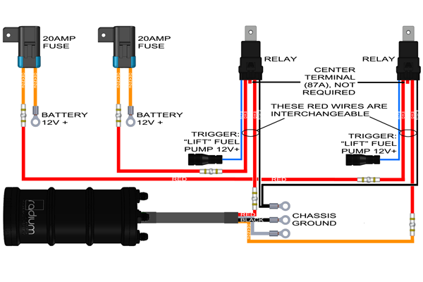 Radium Engineering Fuel Surge Tank DIY Wiring Kit – Impulse Performance