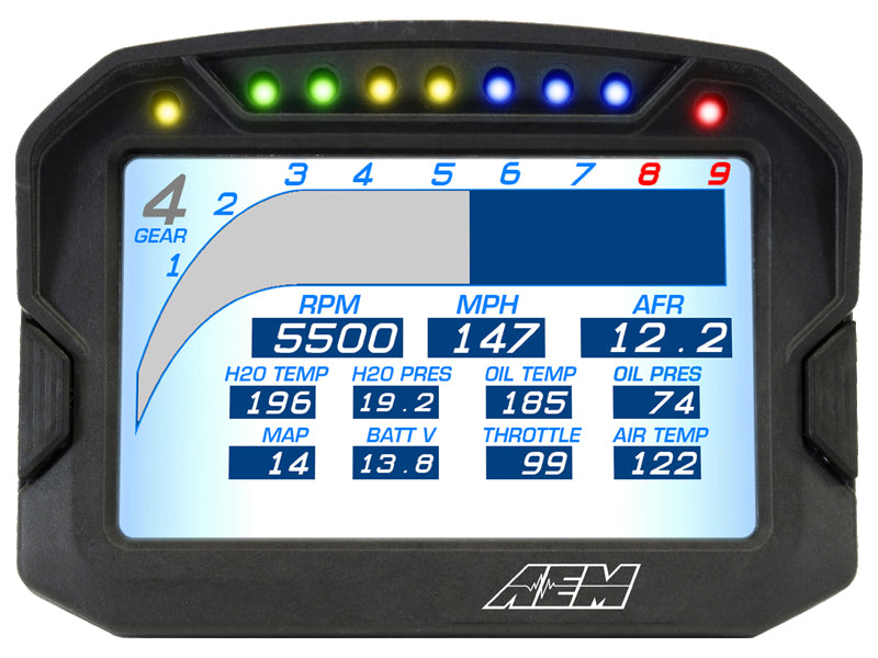 AEM CD-5 Carbon Digital Race Dash 5-inch Display – Impulse Performance