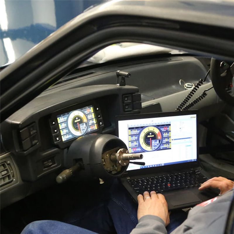 Haltech iC-7 7in Color Display Dash Kit – Impulse Performance