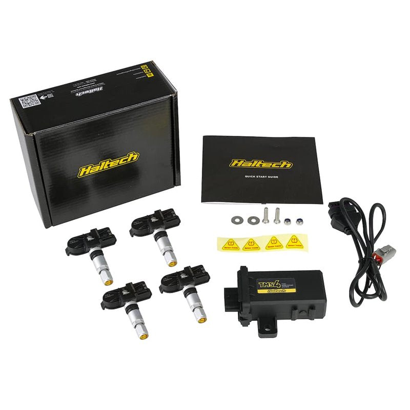 Haltech TMS-4 Tire Monitoring System w/ Internal Sensors HT-011600 ...